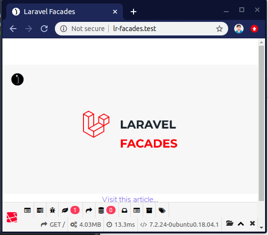 Laravel Facades. Facade diimplementasikan dalam bentuk… | by iwanna | Medium