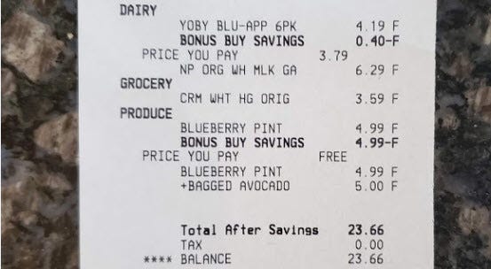 Grocery store receipts, QR codes and New Years Resolutions | by Charlie ...