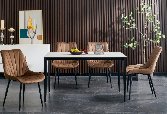 Meet the perfect dining chair at Duesr: Add a touch of mocha style to ...