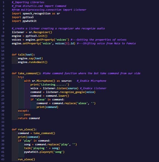 Building Alexa - Onyenaucheyaemma - Medium