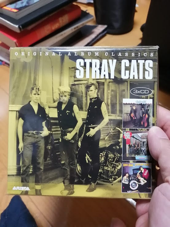 Stray Cats / Original Album Classics - NOIZ Log - Medium