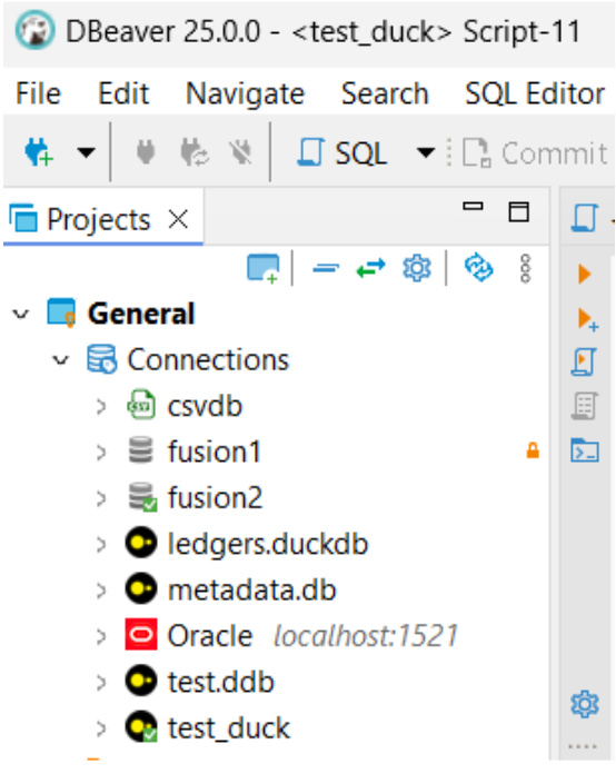 Bridging the Gap: Using the Open-Source JDBC Driver as SQL query tool ...