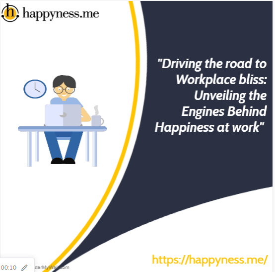 Unraveling the Tapestry of Workplace Bliss: The Drivers of Happiness at ...