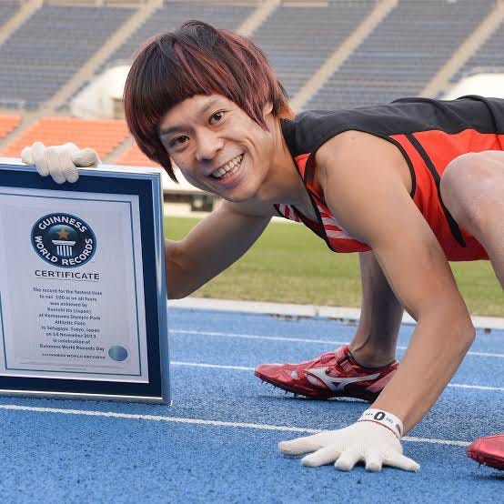 Monkey See, Monkey Sprint: What a Japanese Guy on All Fours Teaches Us ...