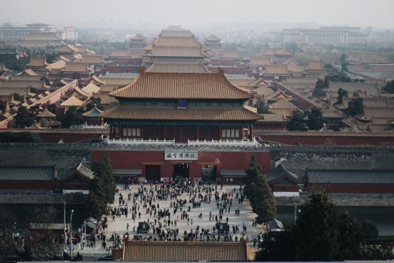 spring break in beijing. a couple years ago, my family and i… | by ...