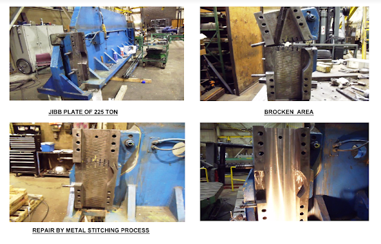 Metal Stitching Of Engine Block | RA Power Solutions | by RA Power ...