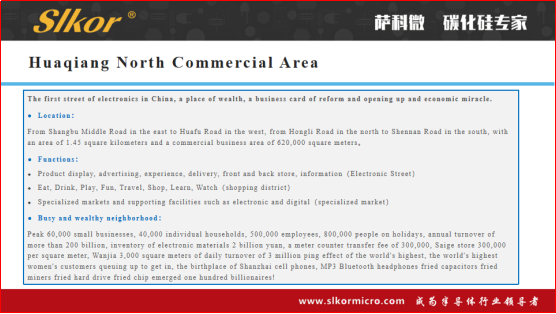 Song Shiqiang’s Rostrum — The “Internet Plus” model in Huaqiangbei | by Ethel | Mar, 2024 | Medium
