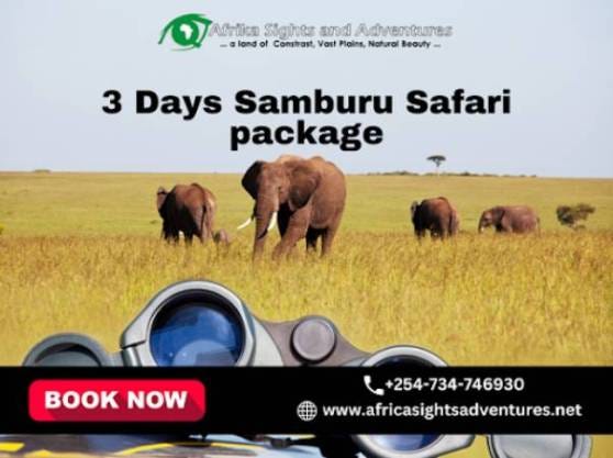 Experience the Wild: 3 Days Samburu Safari Package | by Africa Sights ...