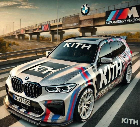 BMW and Kith Collab on XM SUV Extraordinary Version, One-Off M1, and Design Line | by Atika ...