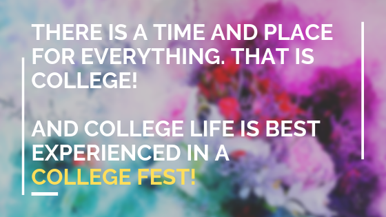 How to Organize the Best College Fest? | by Manas Kasliwal | Medium