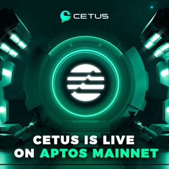 Cetus on Aptos Mainnet. A step by step guide on how to swap and… | by markoman | Medium