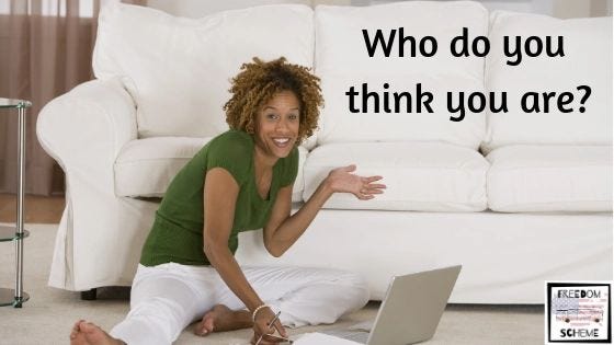 Who do you think you are?. These words can come across… | by Bethany ...