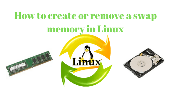 How to create or remove a swap memory in Linux | by Vivek Gupta | Medium