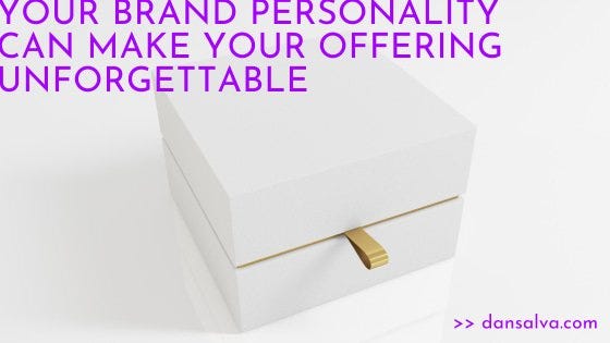 Building a brand personality to make your brand more human | by Dan ...