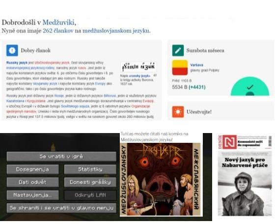 What’s the big deal with Interslavic? | by Allie | Medium
