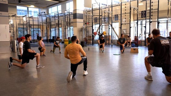 Campus CrossFit: A fitness avenue for everyone | by Reynolds Jour 307 ...