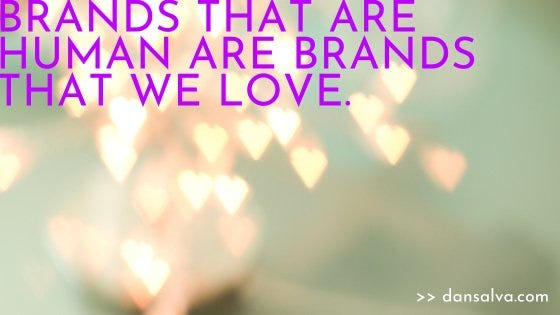 We crave brands that are human. By prioritizing connection, brands can ...