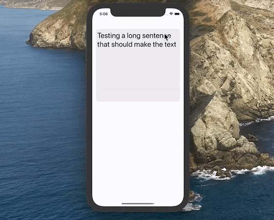 Beginner iOS Dev — embed a UITextView inside a UITableView cell | by James Tapping | Level Up Coding