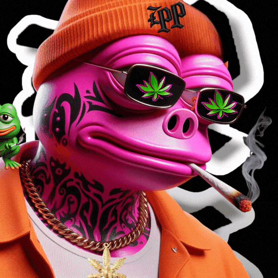 PEPE PIG COIN (OINK) GOING GANGSTA! | by PEPE PIG COIN (OINK) OINKCOIN ...