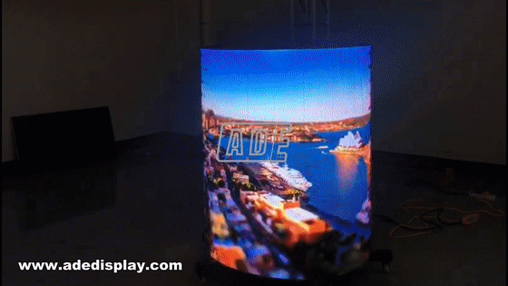 Why you should choose this for your cylinder advertising -cylinder flexible led display? | by ...