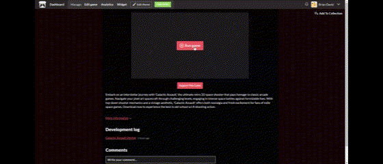 Hosting Unity WebGL Builds on itch.io | by Brian David | Medium