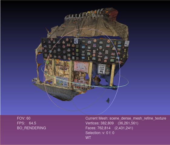 SFM: 3D Reconstruction with openMVG and openMVS | by Z-9 | Medium