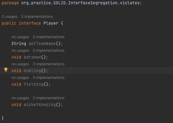 Interface Segregation — Solid Principle in Java | by Aniket Sharma | Medium