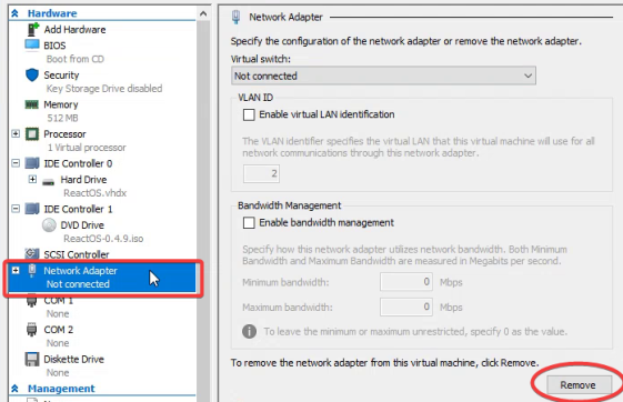 Getting Hyper-V networking to work with ReactOS (How to) | by Laizen Paptiti | Medium