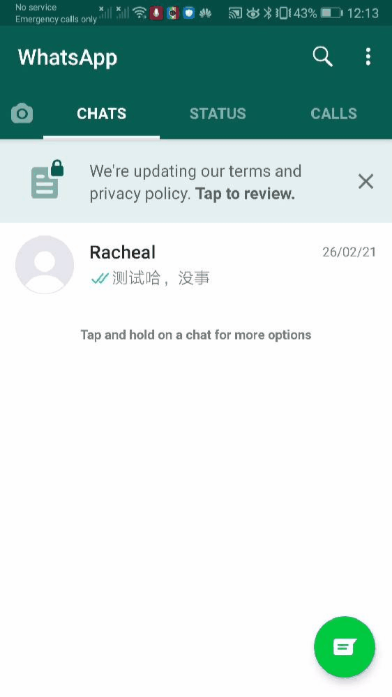 Customising React Navigation: Implement WhatsApp animated header | by ...