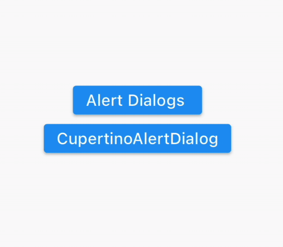 Flutter Material & Cupertino Widgets | by Hustle With Flutter | Jul ...