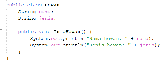 Inheritance pada Java. Inheritance atau pewarisan merupakan… | by Stanislaus Arva Urian Dante ...