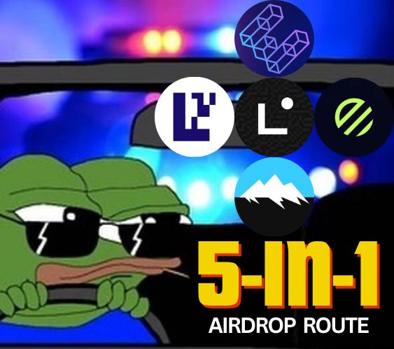 🚀5-in-1 Airdrops - RenzoAirDrops - Medium