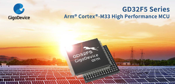 AMEYA360：GigaDevice Launches GD32F5 Series Cortex®-M33 Core MCUs for High-Performance ...