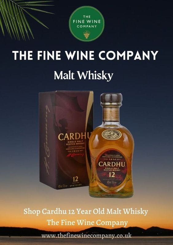 Does malt whisky have more antioxidants than red wine? | by The Fine ...