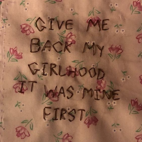 being a teenager in my 20s. I was never a kid, not really. As a… | by aurora blythe | Jul, 2024 ...