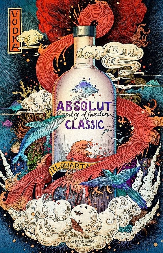 The Influence of Illustration in Advertising | by Artenpik | Medium