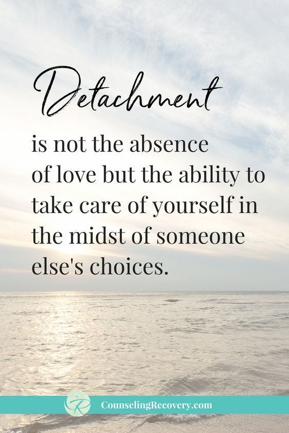 Detachment is a Necessary Learned Behavior for Codependency Recovery ...