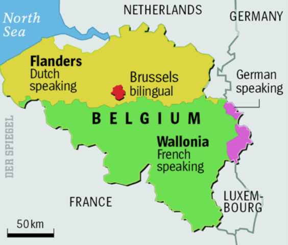 The Duality of Belgium: A Fragmented and Divided Nation | by Jonas ...