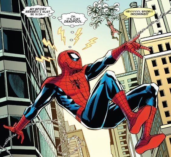 Heightening Your Spidey Senses. A great leader once told me to trust my ...