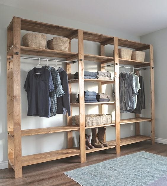 Open Sesame: Why You Should Embrace the Open Clothing Storage Trend ...