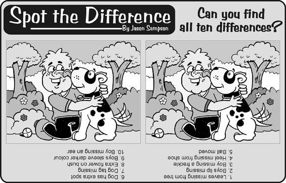 Spot The Difference Medium