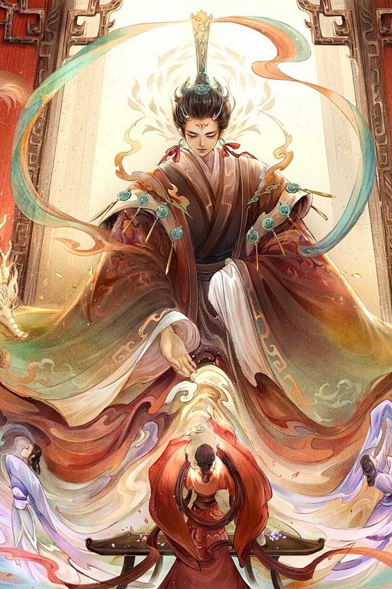 Chu Ci . [ 2 ] . DONG HUANG TAI YI | by Pu'erTea | Apr, 2025 | Medium