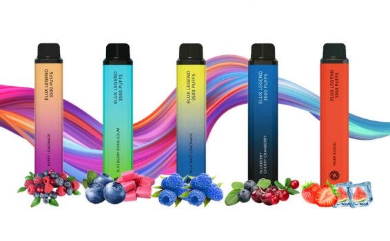 Summer Vaping Delight: Exploring Elux Legend 3500 Flavours | by ...