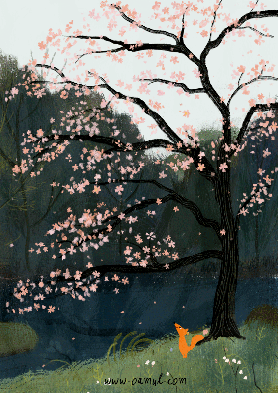 Interview: Oamul, Illustrator. On making a living as an illustrator in ...