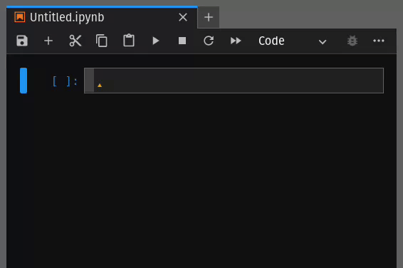 Autocomplete on JupyterLab. Jupyter Notebook has served… | by Andrew Ong | Medium