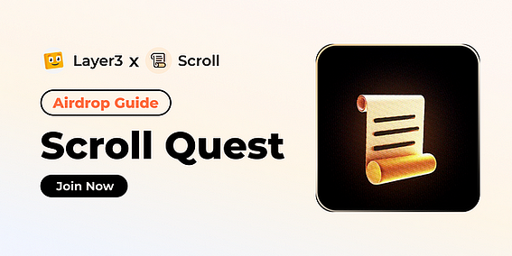 Your Guide to Claiming SCR Tokens: Navigating Scroll Airdrop ...