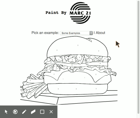 Paint by MARC (numbers). Thinking about anthropomorphizing data… | by ...