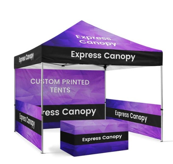 Optimizing Brand Awareness with Custom Canopy Tents | by ...