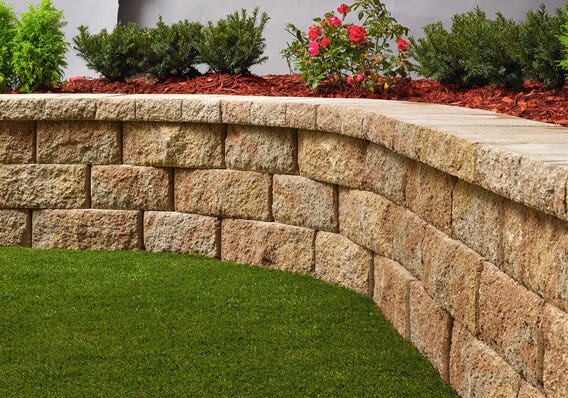 Transform Your Landscape with Stunning Sandstone Retaining Walls on the ...