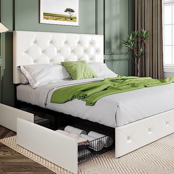 Bedroom Refresh: 5 Stylish Bed Frames for an Upgrade | by KatChic ...
